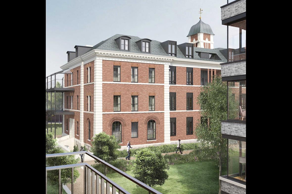 AHMM creates new housing plans for London Chest Hospital | News ...